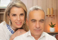 Calin Georgescu si sotia lui, Cristela: Ce diferenta de varsta este ...