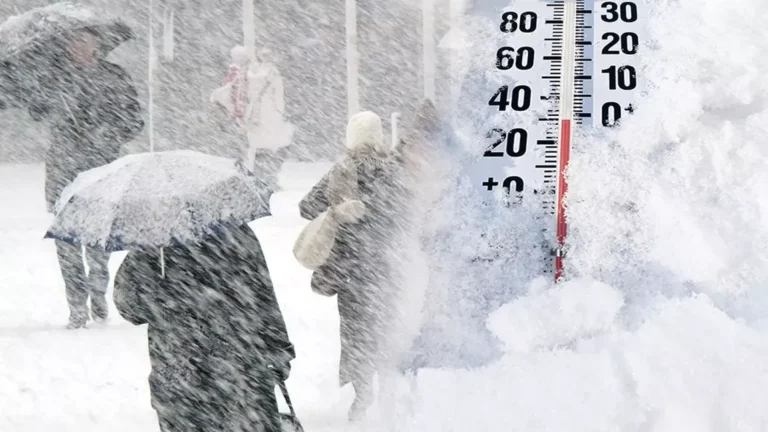 Gerul lovește România: temperaturi de -18 grade, viscol și condiții ...