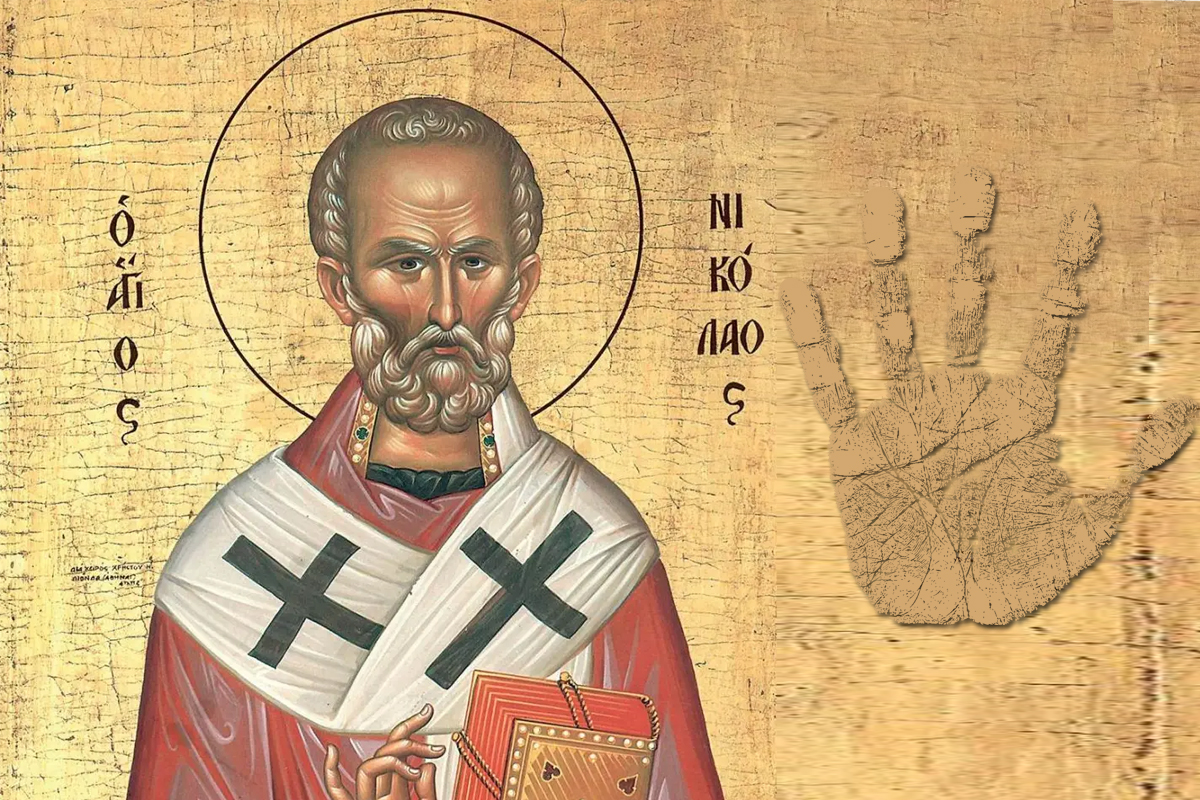 Sfântul Sava îi apără pe credincioșii din toate colțurile lumii